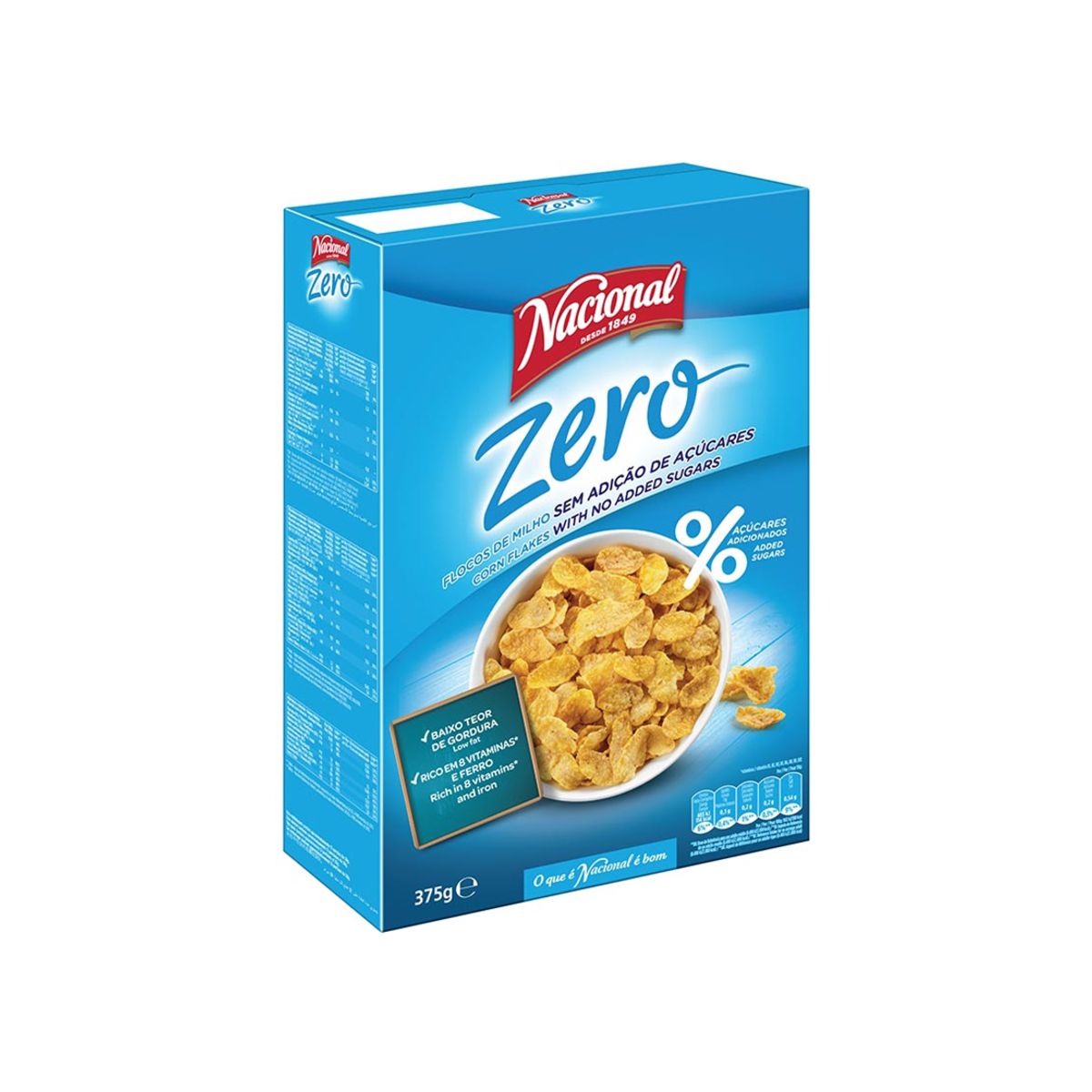 Zero Cereals Nacional 375g