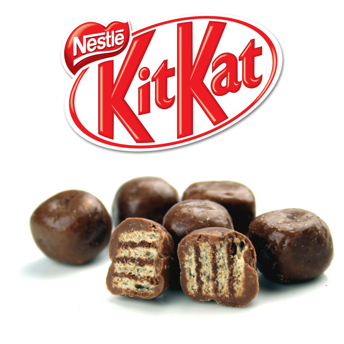 Kit Kat Choc Pop Nestlé 1kg